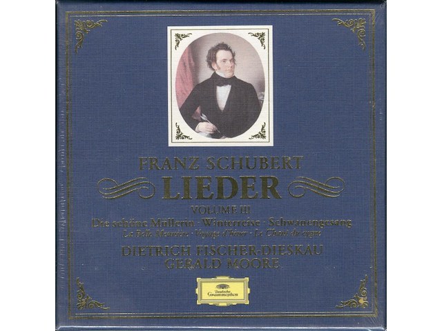 Franz Schubert, Dietrich Fischer-Dieskau, Gerald Moore