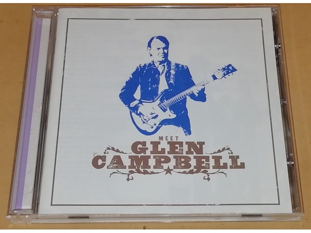Glen Campbell ‎– Meet Glen Campbell (CD)