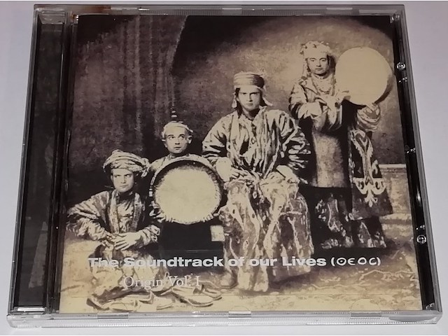 Soundtrack Of Our Lives,The  ‎– Origin Vol. 1 (CD)