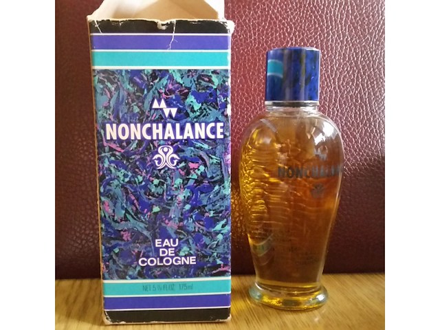 eau de cologne NONCHALANCE 175ml