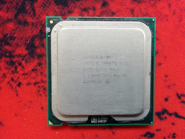 Core 2 Duo E6400/1066MHz/Socket 775