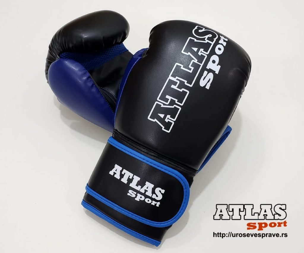 Boks rukavice Pro 3 Atlas sport /plave