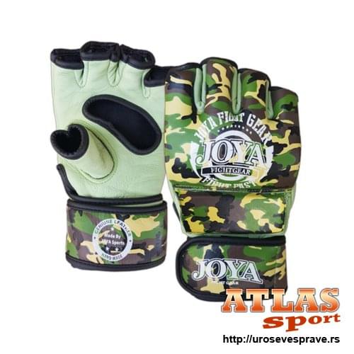 MMA rukavice Joya CAMO GREEN