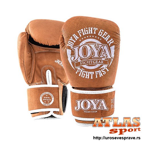Rukavice za boks Joya FIGHT FAST BROWN