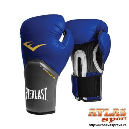 Everlast rukavice za boks ELITE PRO STYLE BLUE