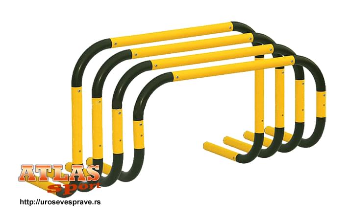 PVC Prepone za trening (set)