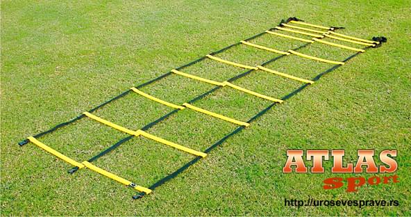Merdevine za vežbanje i agilnost – duple -9 metara