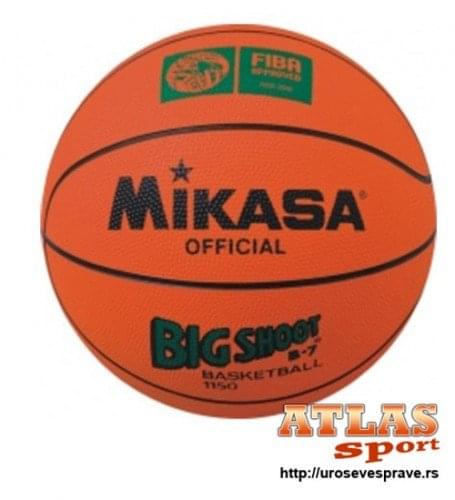 Oficijalne lopte za košarku Mikasa – Big shoot
