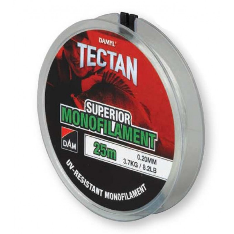 DAM Damyl Tectan Superior Monofilament 25m