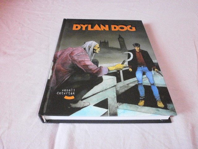 Dylan Dog Knjiga 17 veseli četvrtak