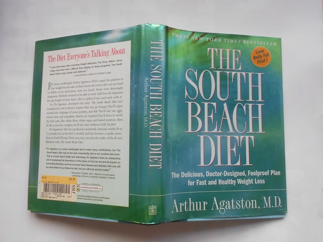 Dijeta južne obale, The south beach diet, ENG