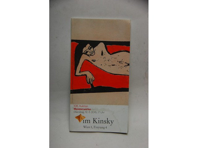 Im Kinsky - 106. Auktion catalog