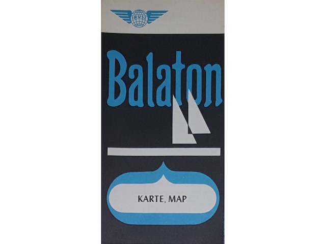 Brošura `Balaton` Mađarska