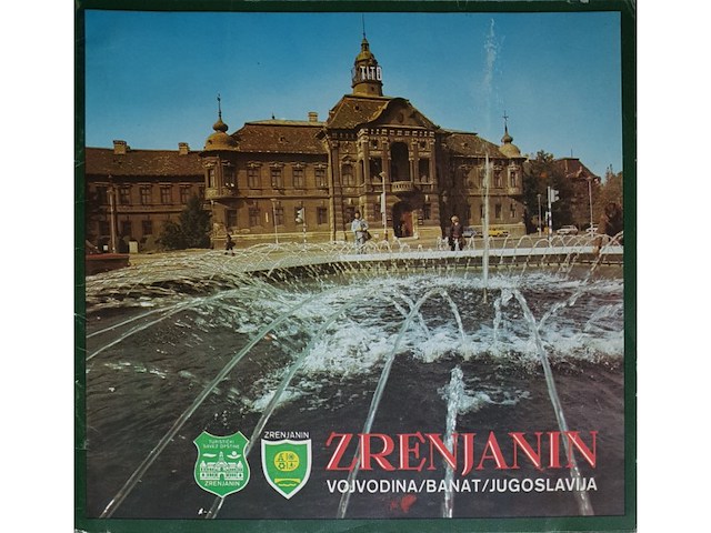 Brošura `Zrenjanin` Jugoslavija