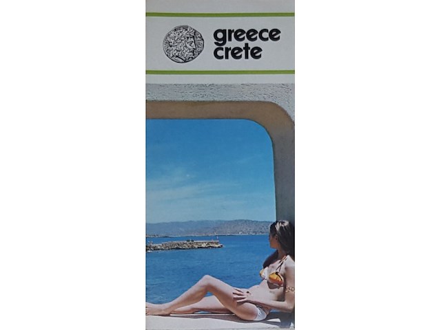 Brošura `Krit` Grčka