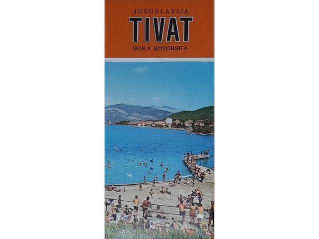 Brošura `Tivat` Jugoslavija