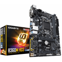 Gigabyte B360M HD3 1.0