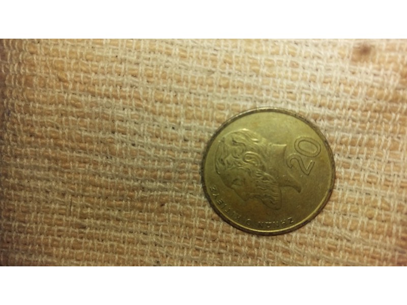 20 cent 1993 KIPAR