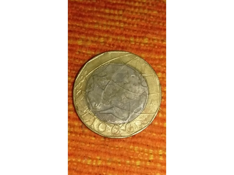 1000 r 1997 lira