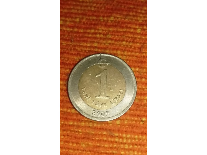 1 lira 2005