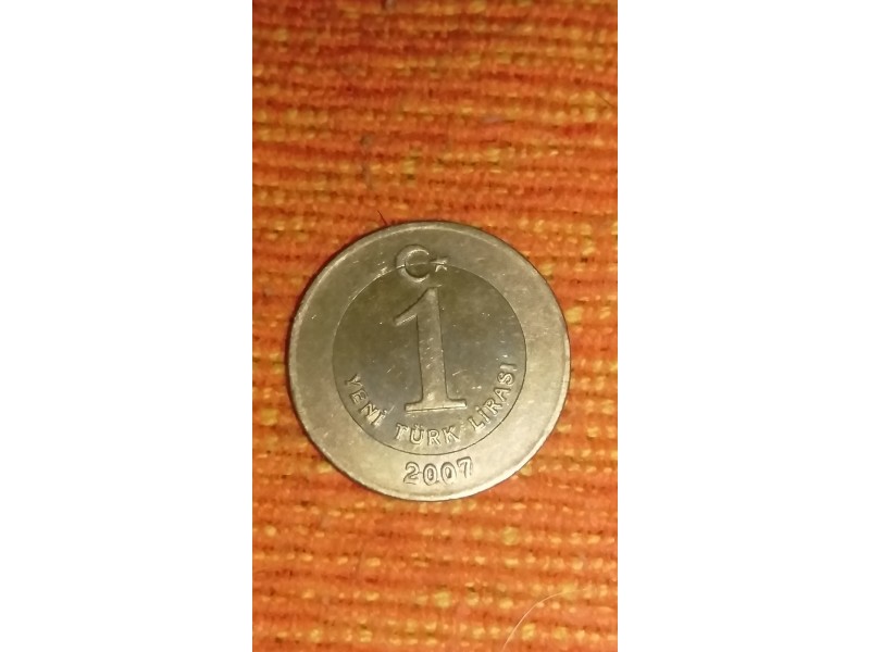 1 lira 2007