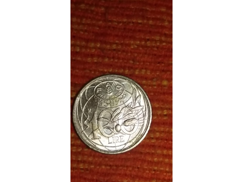 100 lira 1995