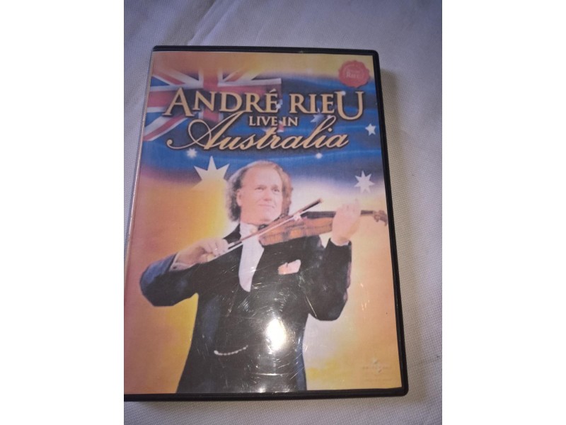 ANDRE RIEU LIVE IN AUSTRALIA, Filmski zapis