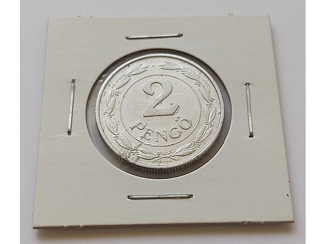 Madjarska 2 penge 1941