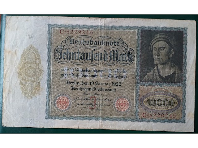10000 MARK 1922 tip 2