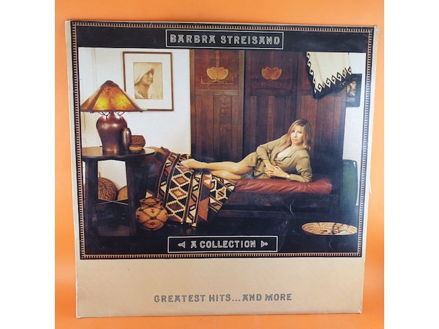 Barbra Streisand ‎– A Collection Greatest Hits, LP