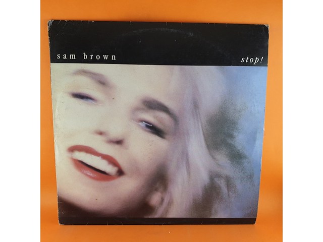 Sam Brown ‎– Stop! , LP