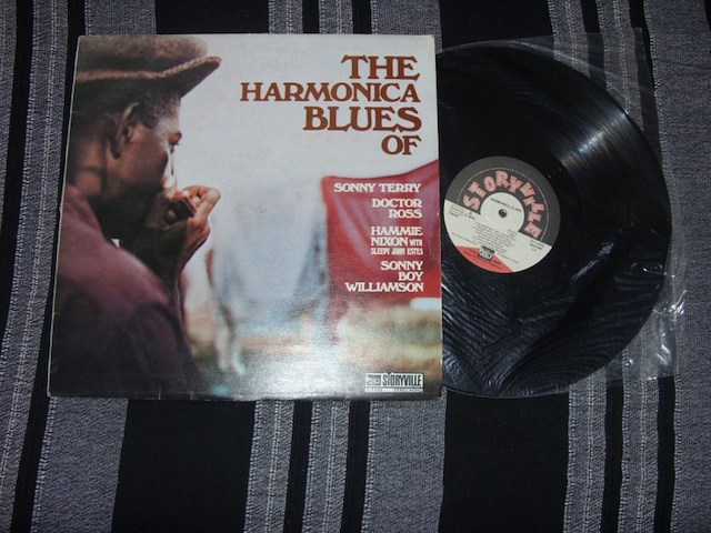 The Harmonica Blues LP RTB 1983.