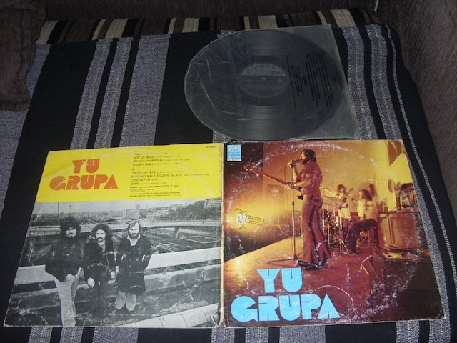 YU Grupa ‎– YU Grupa LP Jugoton 1973.