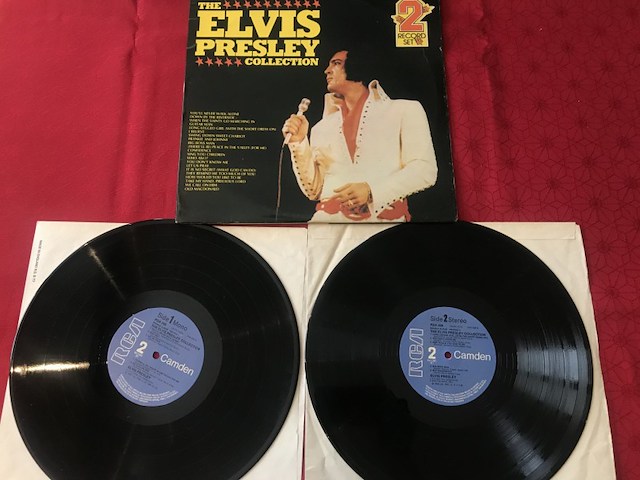 The Elvis Presley Collection 2LP (UK)