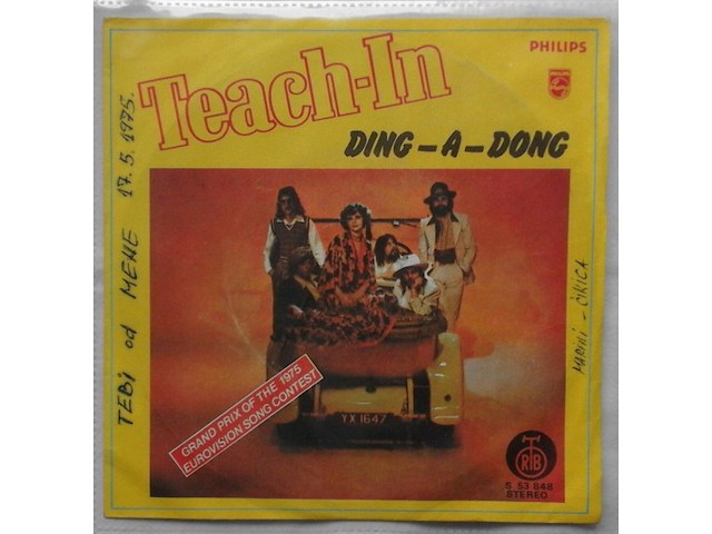 TEACH-IN  -  DING - A - DONG / FLY AWAY