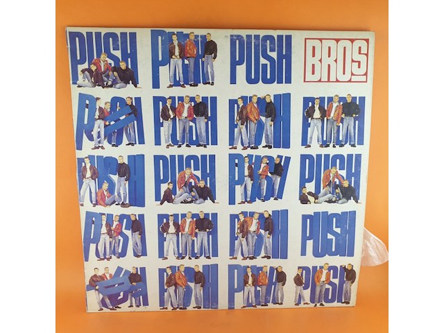 Bros ‎– Push , LP