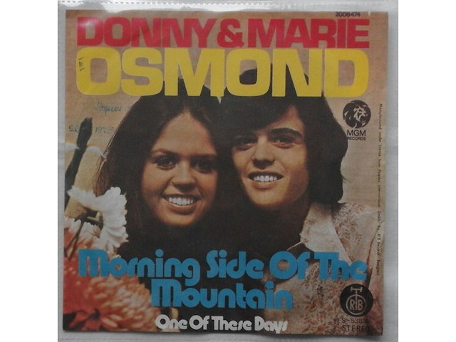 Donny &; Marie Osmond - Morning side of the mountain