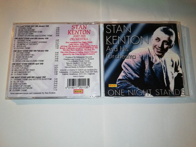 STAN KENTON