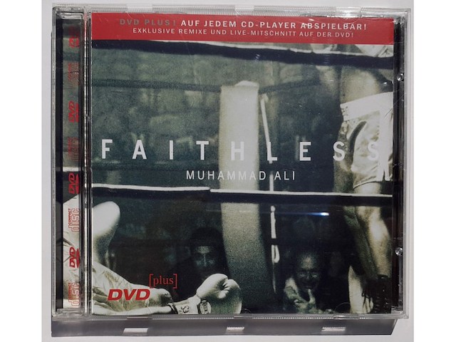 Faithless - Muhammad Ali (obostrani CD!)