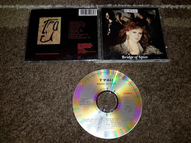 T`Pau - Bridge of spies , ORIGINAL