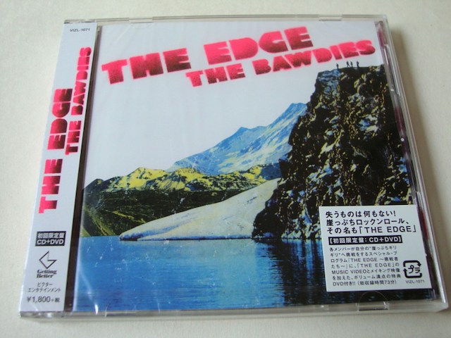The Bawdies - The Edge [CD+DVD]