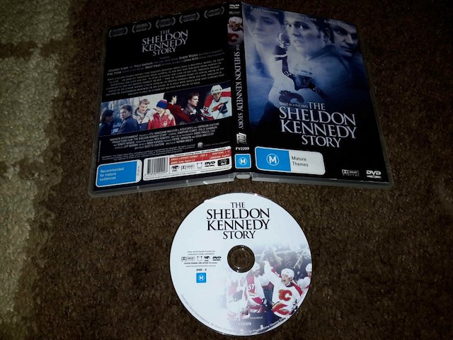 The Sheldon Kennedy story DVD