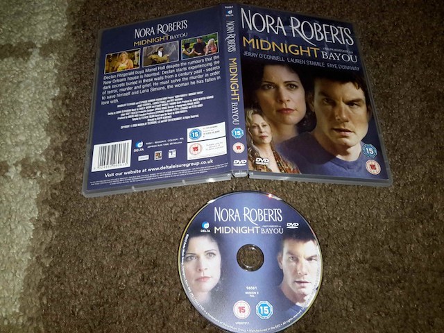 Nora Roberts` Midnight bayou DVD