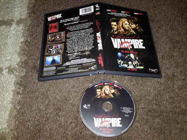 I kissed a vampire DVD