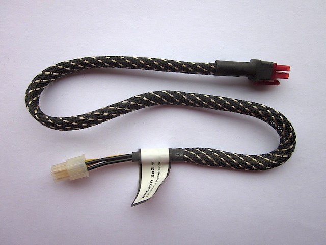 6 pin na 4 pin modularni kabl napajanja ploče