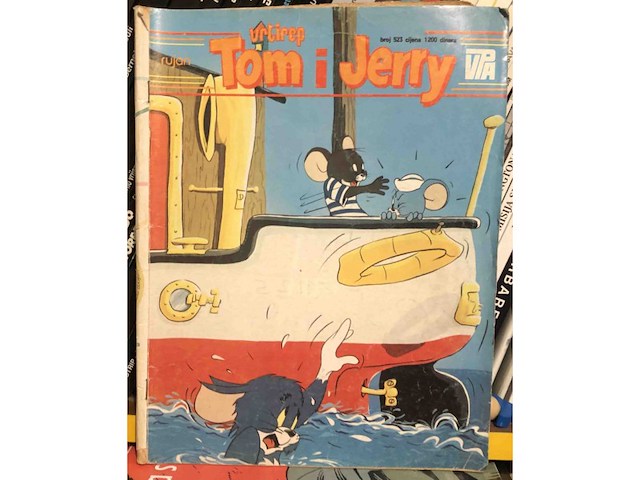 Tom i jerry 523