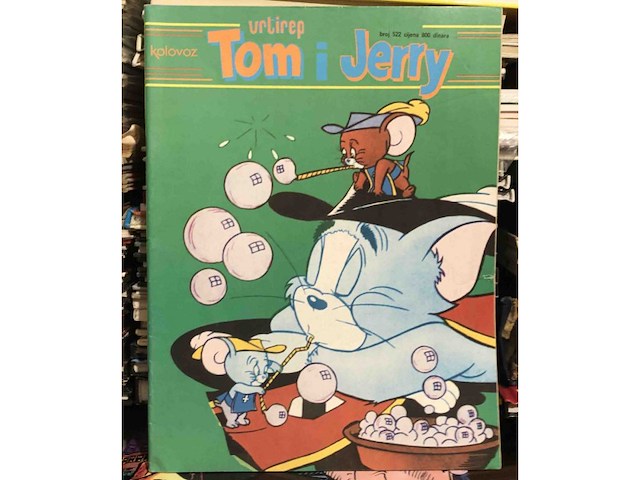 Tom i jerry 522