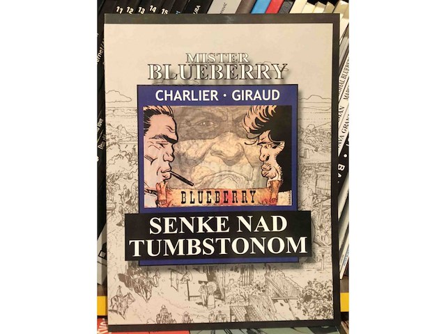 Poručnik Bluberi 25 -Senke nad Tumbstonom