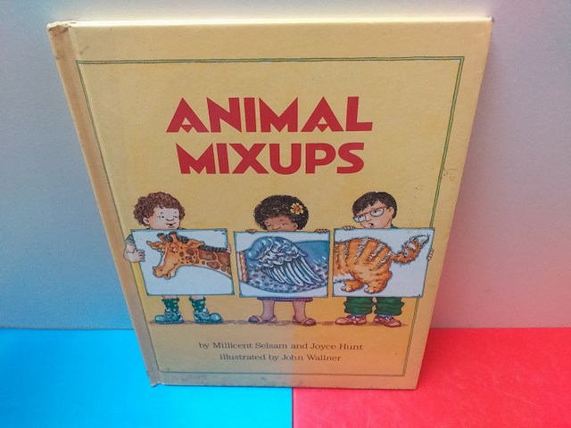 Animal Mixups by Selsam (Author)