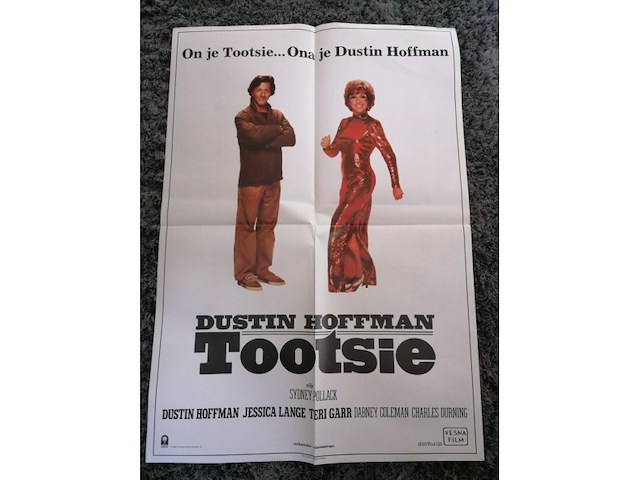 TOOTSIE 1982 - FILMSKI POSTER